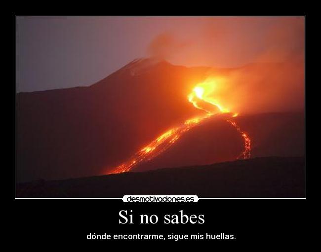 Imágenes y Carteles de HUELLAS Pag. 11 | Desmotivaciones