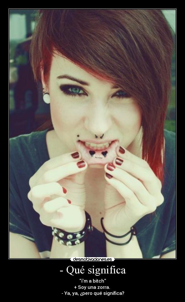 - Qué significa | Desmotivaciones