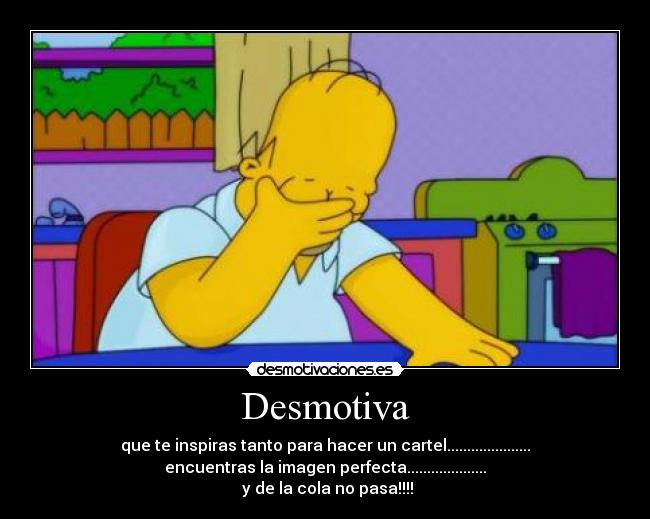Desmotiva | Desmotivaciones