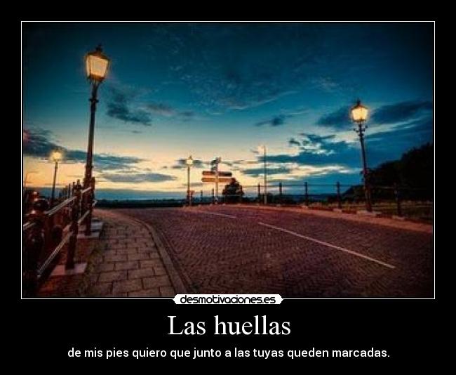 Las huellas | Desmotivaciones