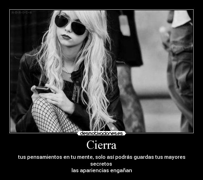 Imágenes y Carteles de PENSAMIENTOS Pag. 1015 | Desmotivaciones