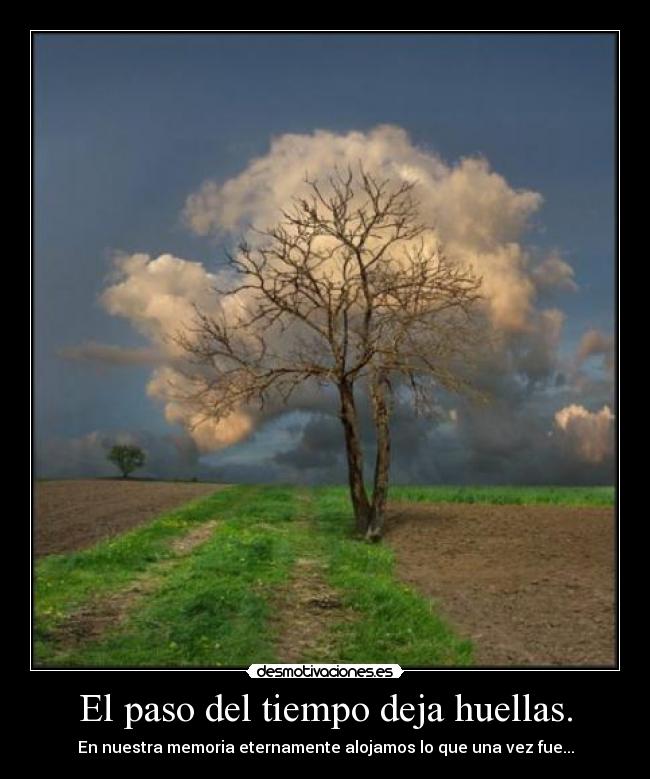 Imágenes y Carteles de HUELLA Pag. 10 | Desmotivaciones