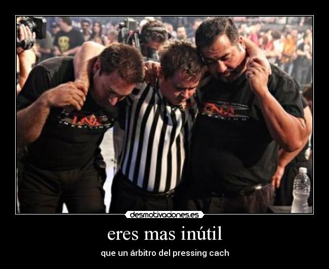 eres mas inútil | Desmotivaciones