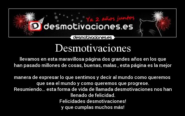 Desmotivaciones | Desmotivaciones
