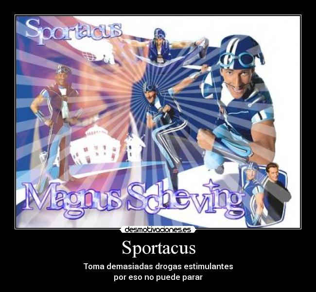 Imágenes y Carteles de SPORTACUS Pag. 2 | Desmotivaciones