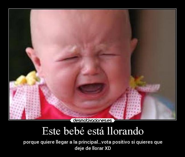 Memes De Bebes Llorando