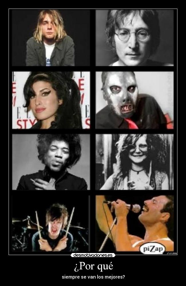 ¿Por qué | Desmotivaciones