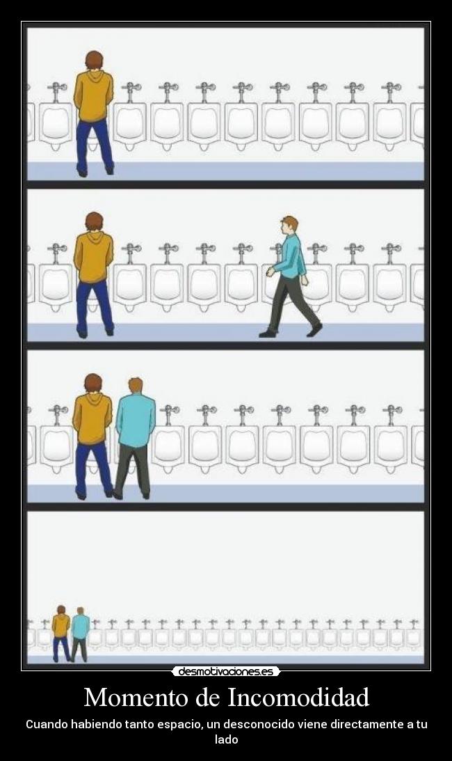 Momento de Incomodidad | Desmotivaciones