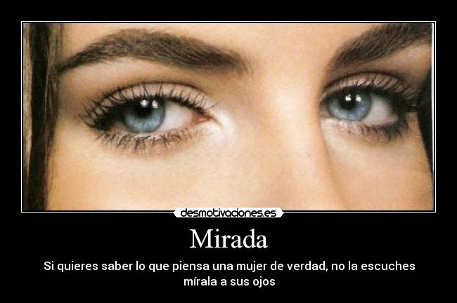 Mirada | Desmotivaciones