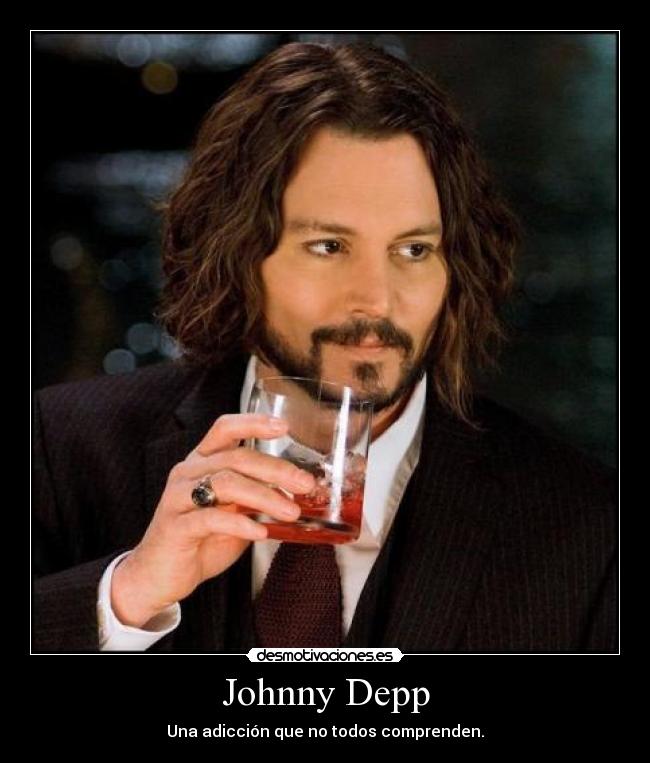 Imágenes y Carteles de JOHNNY Pag. 39 | Desmotivaciones