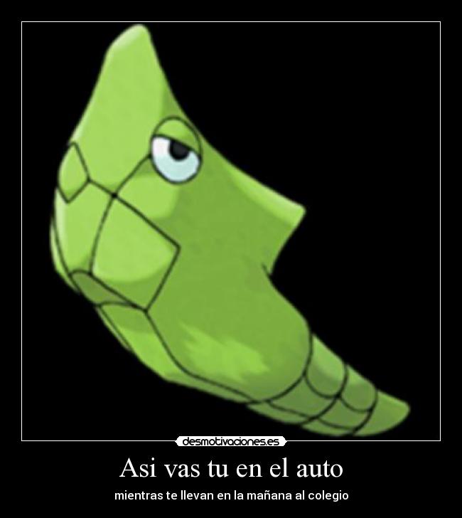 Imágenes y Carteles de METAPOD Pag. 4 | Desmotivaciones