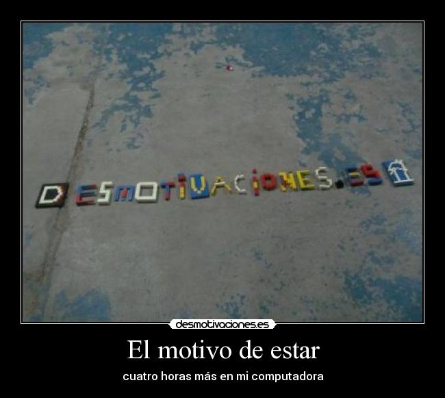 Imágenes y Carteles de DESMOTIVASCIONES | Desmotivaciones