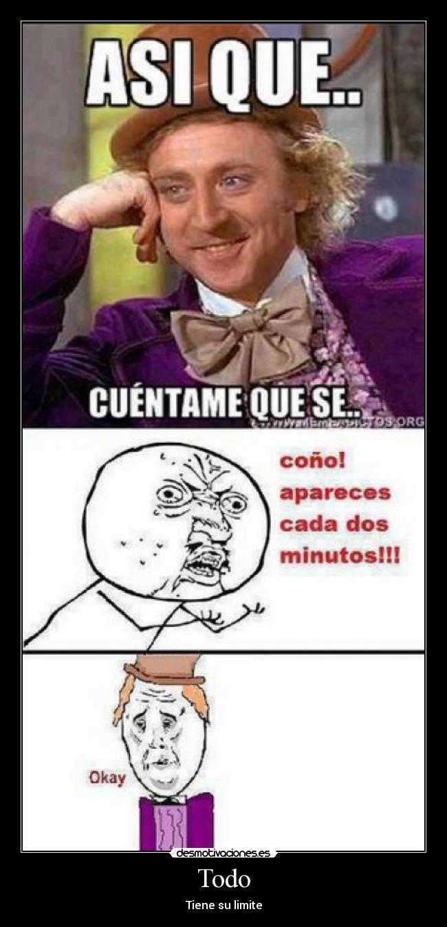 Imágenes y Carteles de WONKA Pag. 7 | Desmotivaciones