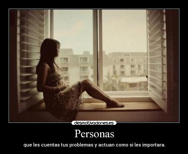 Personas | Desmotivaciones