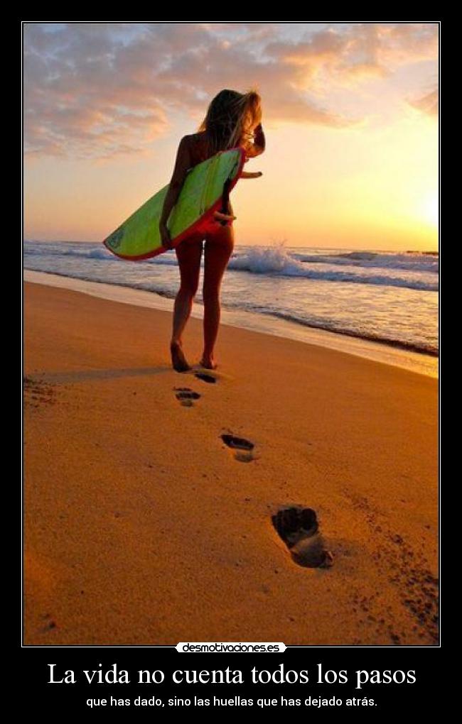 Imágenes y Carteles de HUELLAS Pag. 9 | Desmotivaciones