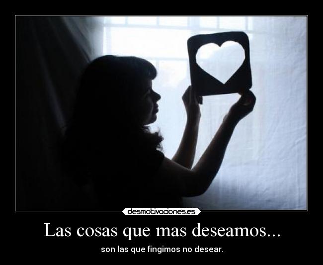 Imágenes y Carteles de DESEAMOS Pag. 5 | Desmotivaciones