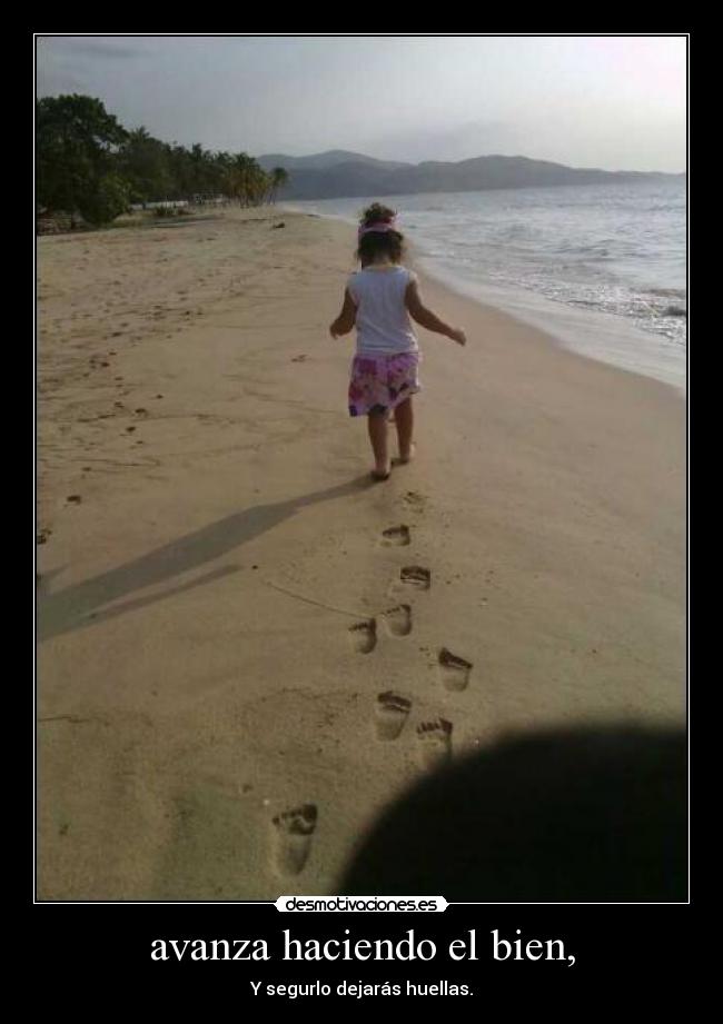 Imágenes y Carteles de HUELLAS Pag. 22 | Desmotivaciones