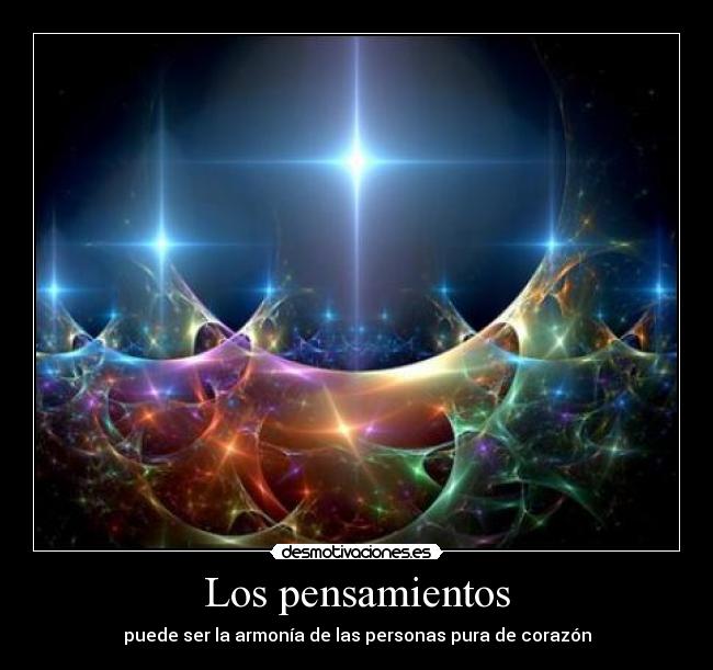 Los pensamientos | Desmotivaciones