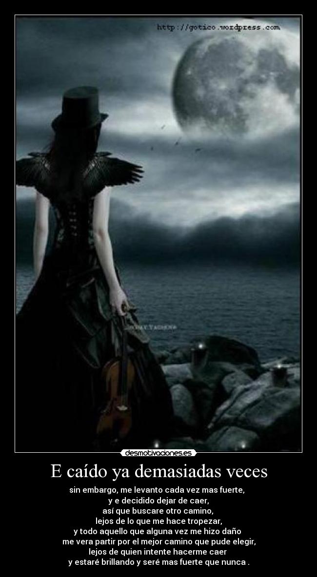 E caído ya demasiadas veces | Desmotivaciones