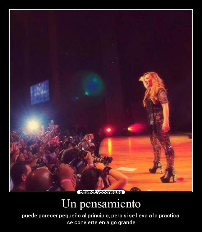 Un pensamiento | Desmotivaciones
