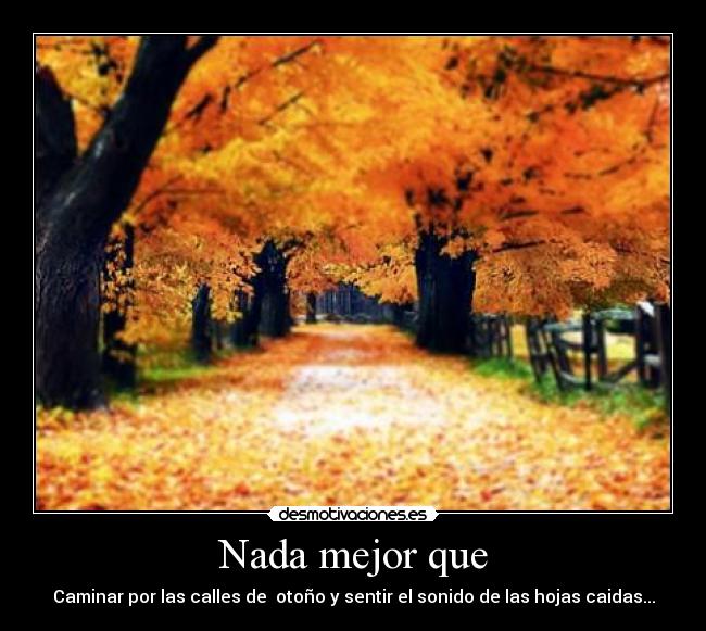 Nada mejor que | Desmotivaciones