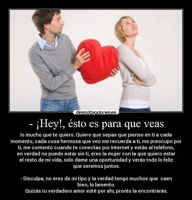 Imágenes y Carteles de DEMASIADAS Pag. 9 | Desmotivaciones