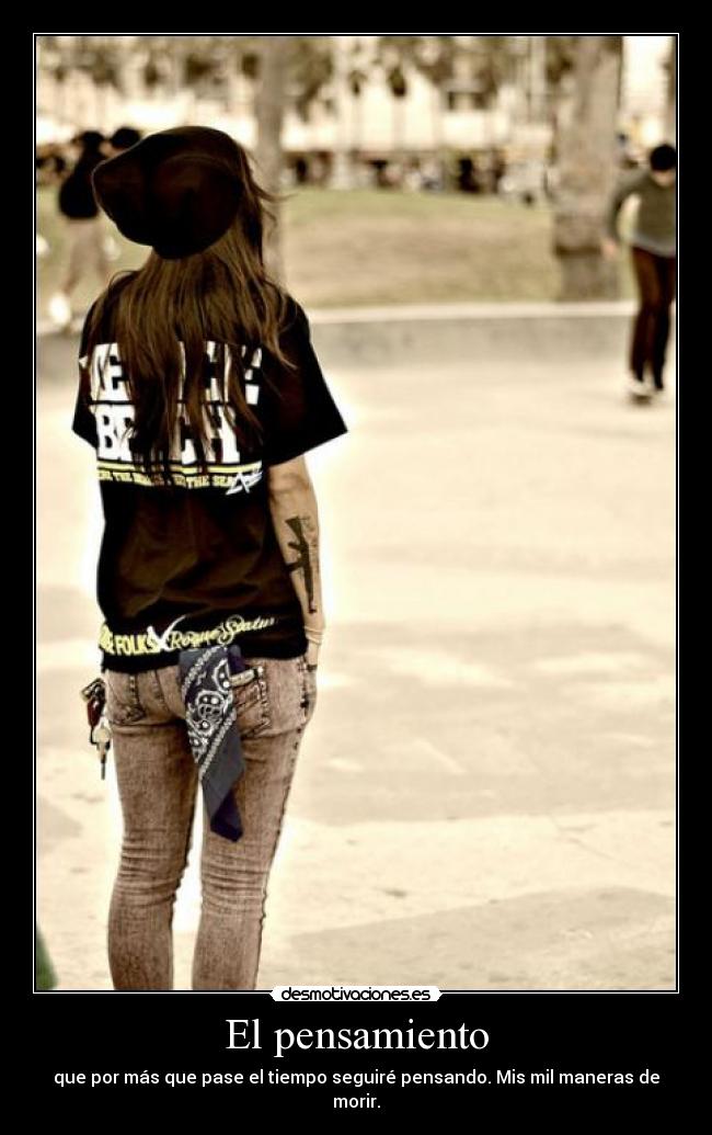 El pensamiento | Desmotivaciones