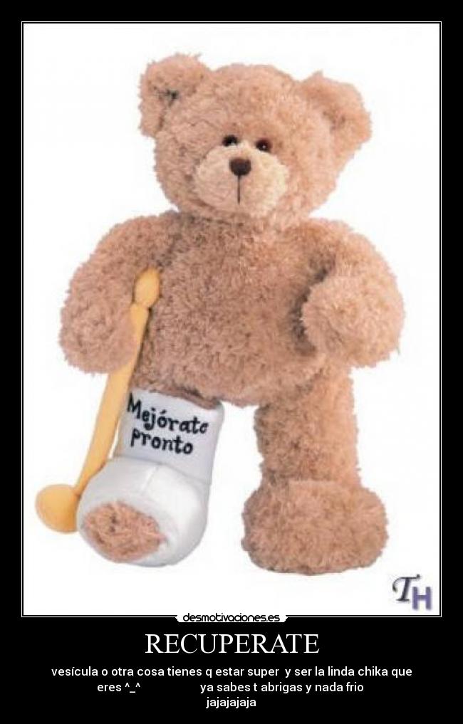 RECUPERATE | Desmotivaciones