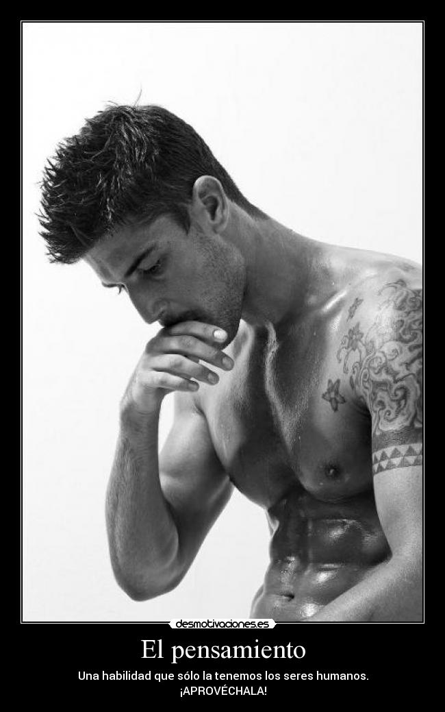 El pensamiento | Desmotivaciones