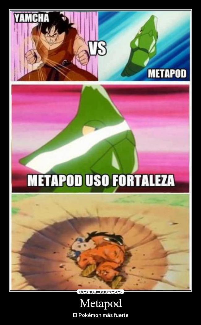 Metapod | Desmotivaciones