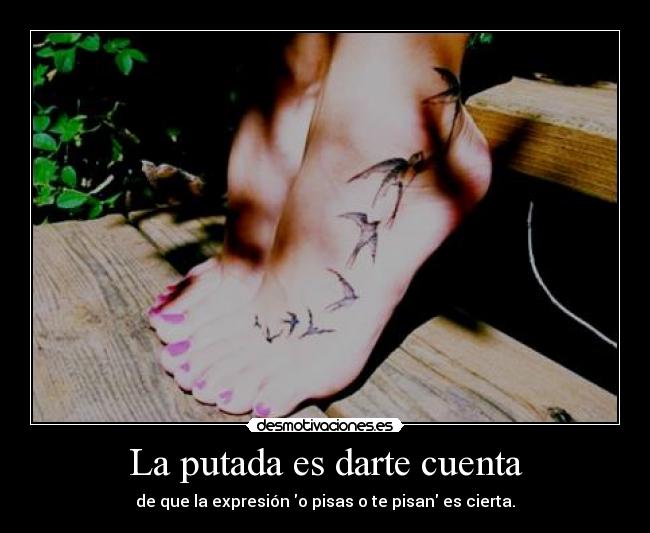 Imágenes y Carteles de PISAS | Desmotivaciones