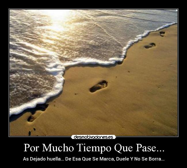 Imágenes y Carteles de HUELLAS Pag. 48 | Desmotivaciones