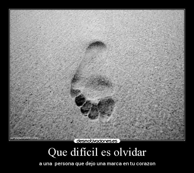 Imágenes y Carteles de HUELLA Pag. 50 | Desmotivaciones