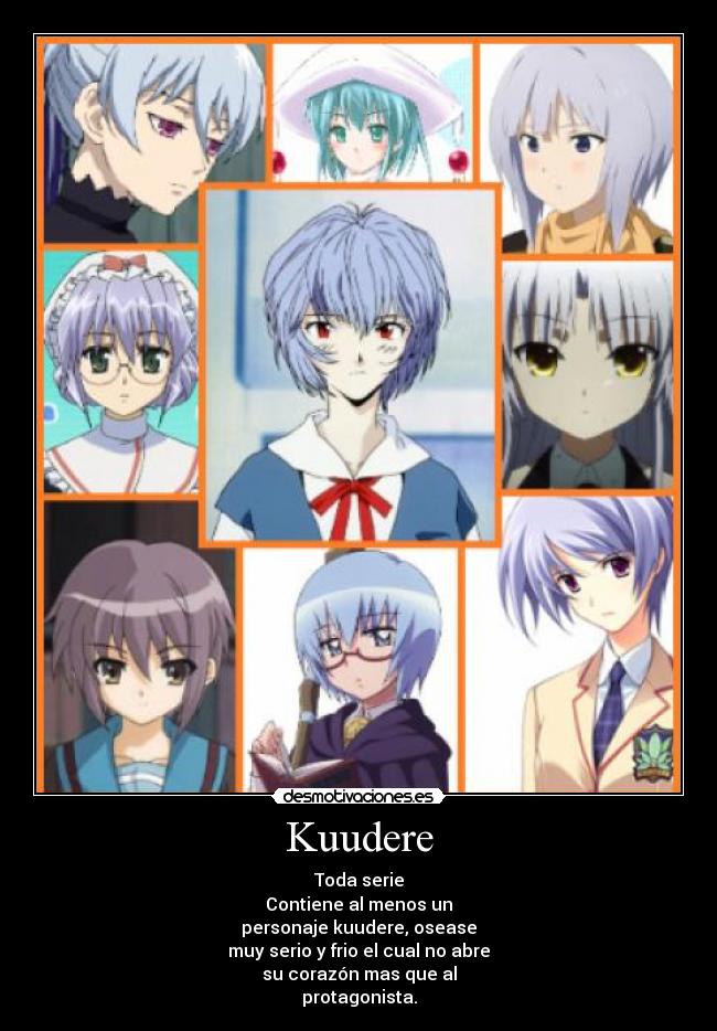 Kuudere | Desmotivaciones