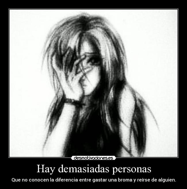 Hay demasiadas personas | Desmotivaciones