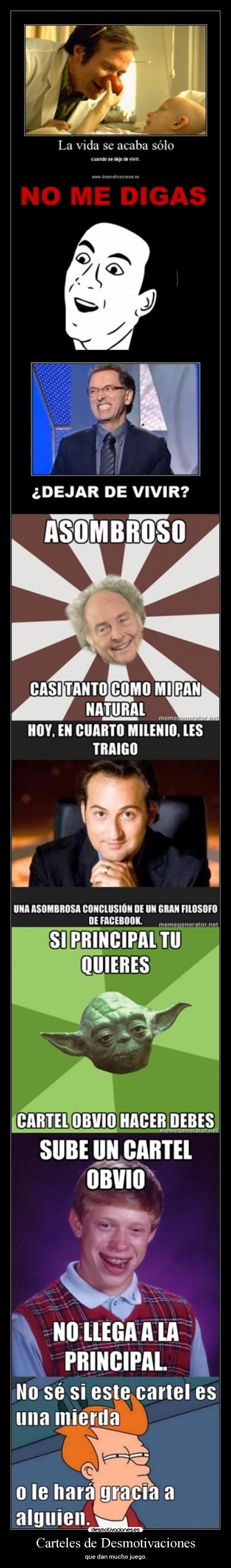Carteles de Desmotivaciones | Desmotivaciones
