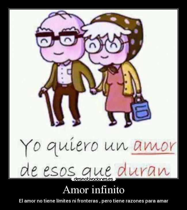 Amor infinito | Desmotivaciones