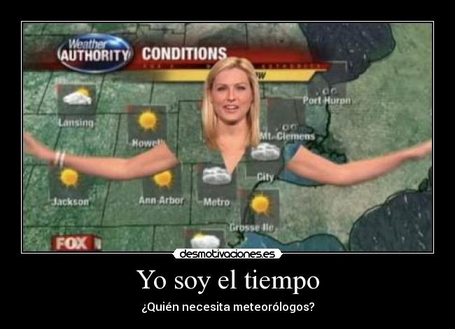Imágenes y Carteles de METEOROLOGIA | Desmotivaciones