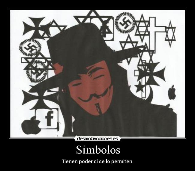 Simbolos | Desmotivaciones