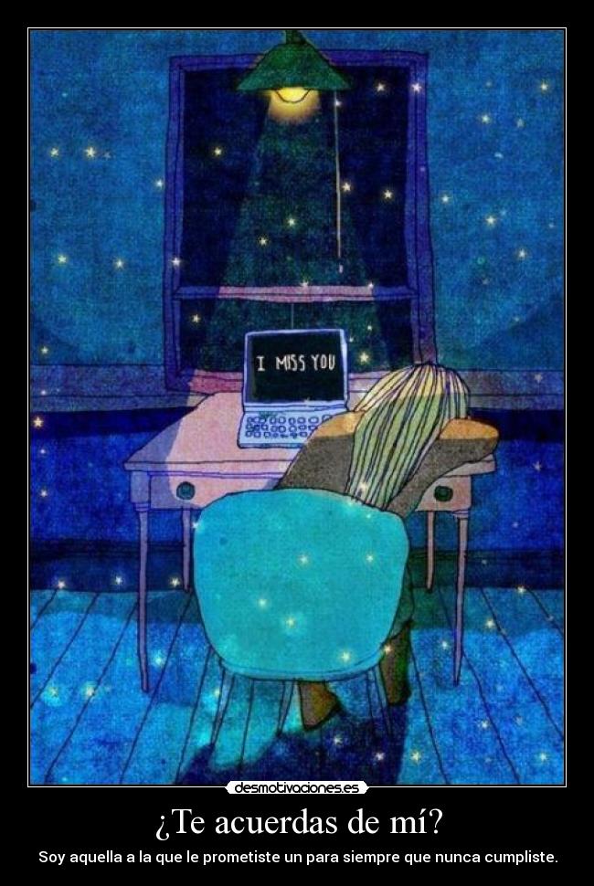 ¿Te acuerdas de mí? | Desmotivaciones