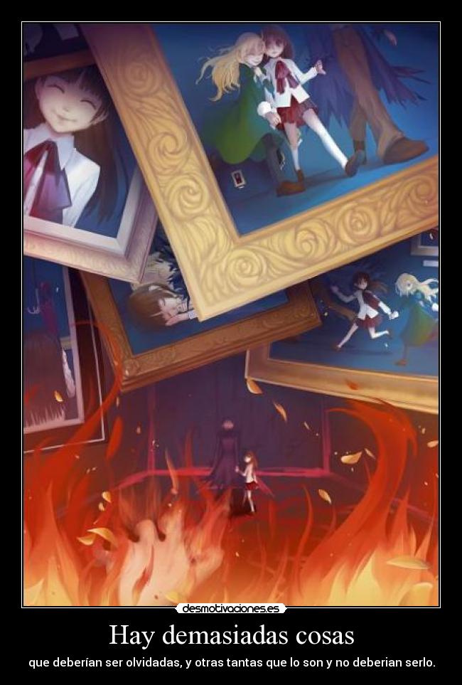 Hay demasiadas cosas | Desmotivaciones