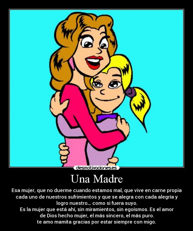 Imágenes y Carteles de MADRES Pag. 596 | Desmotivaciones