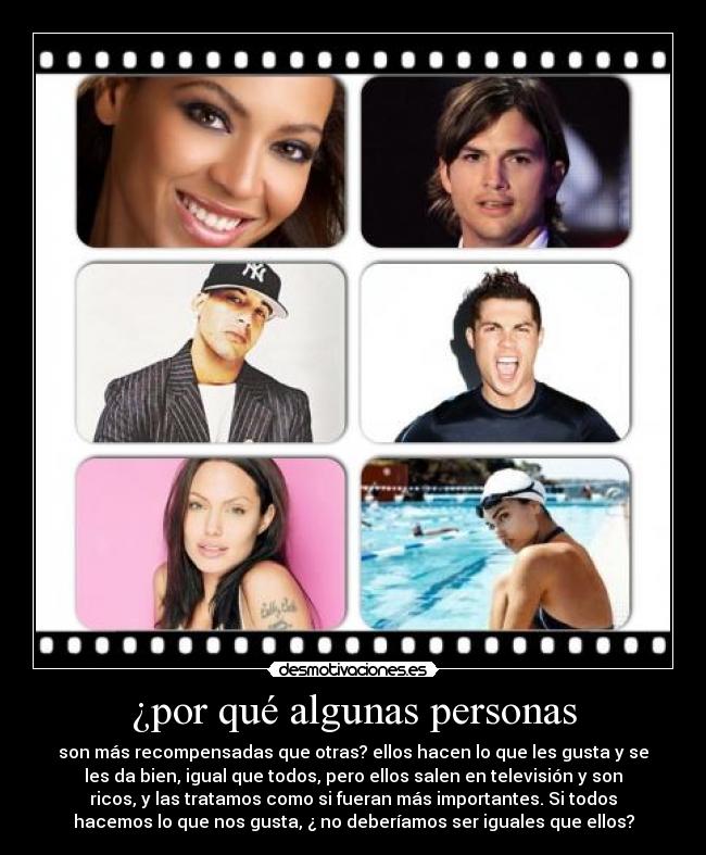 Imágenes y Carteles de FAMOSOS Pag. 20 | Desmotivaciones