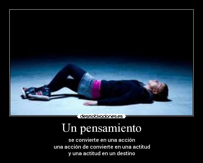 Un pensamiento | Desmotivaciones