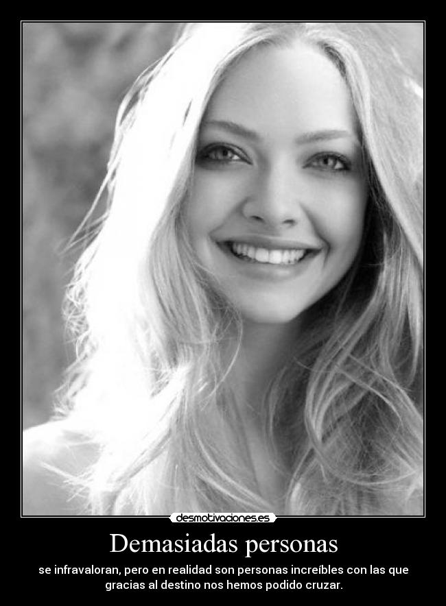 Demasiadas personas | Desmotivaciones