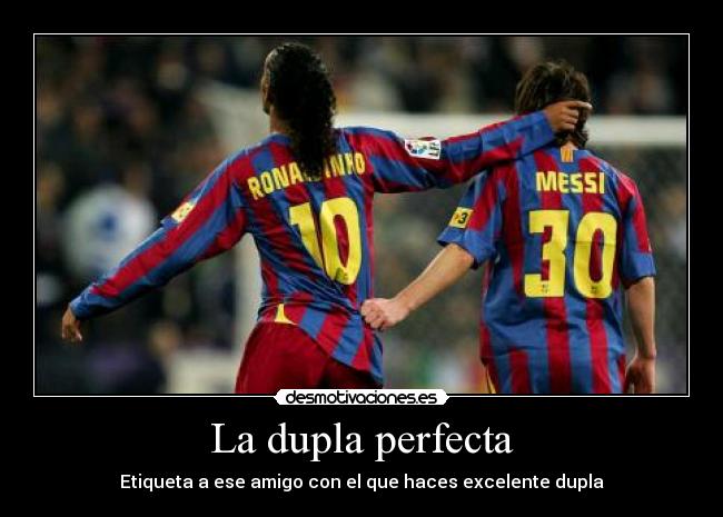 La dupla perfecta | Desmotivaciones