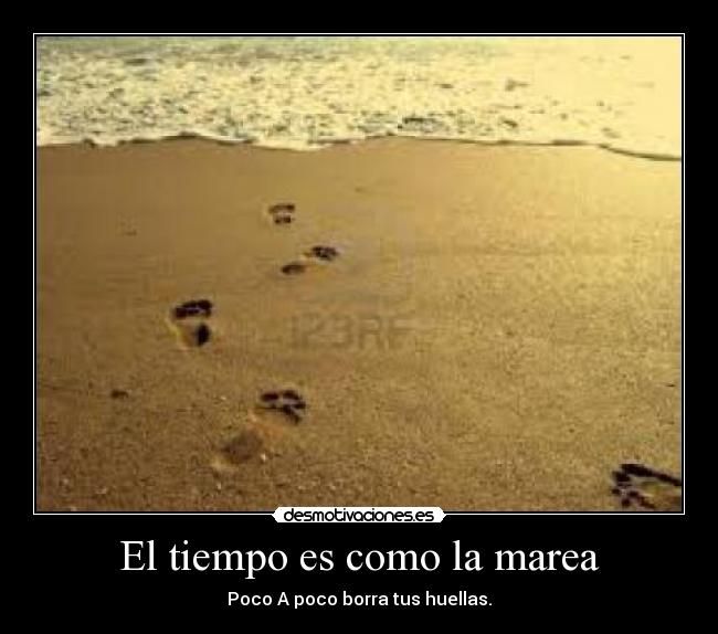 Imágenes y Carteles de HUELLAS Pag. 9 | Desmotivaciones