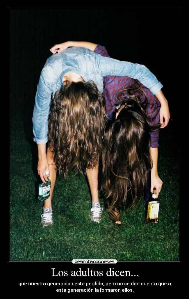 Imágenes y Carteles de ADULTOS Pag. 12 | Desmotivaciones