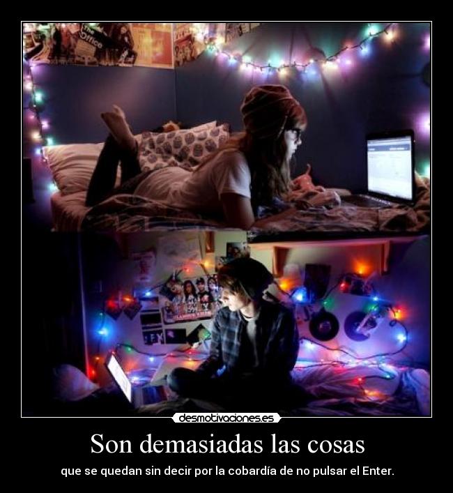 Son demasiadas las cosas | Desmotivaciones