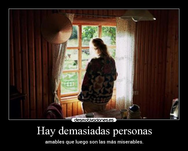 Hay demasiadas personas | Desmotivaciones